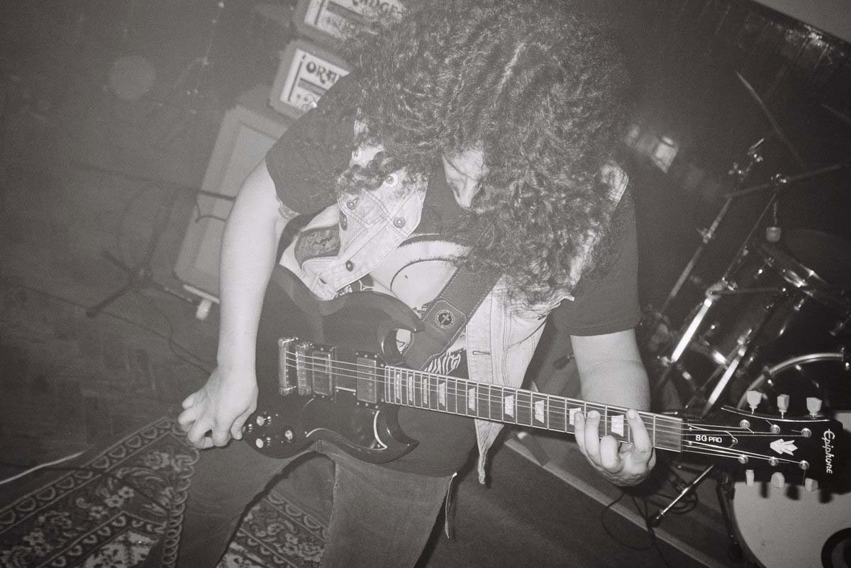 Portugese doom metal solo project The Dragger dropped first demo ...