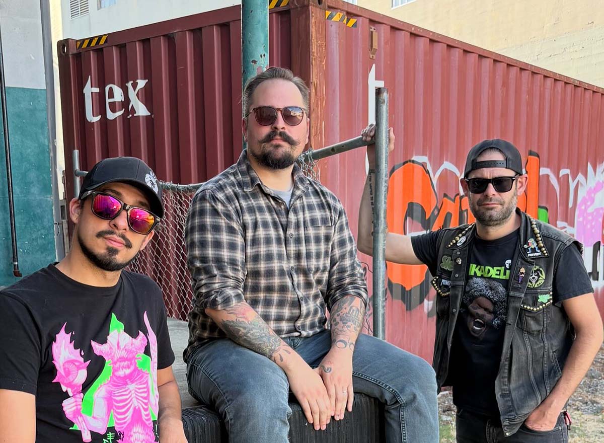 Bay Area stoner/sludge/crossover/thrash trio Three Towers released long ...