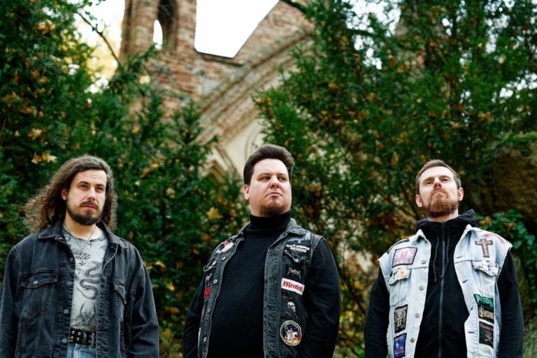 Polish traditional heavy/doom metal trio Witch Hound released their ...