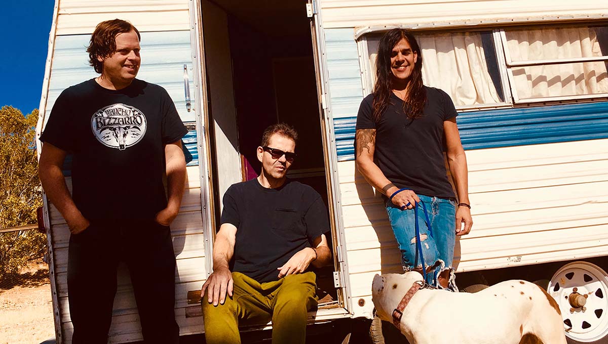 Legendary desert rock pioneers Yawning Man announce new album »Pavement ...