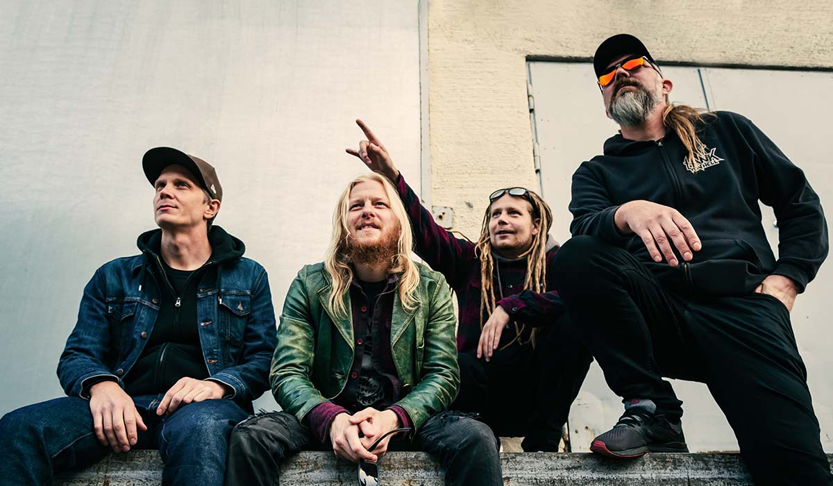 Finnish stoner punks Alkemia premiere new single and music video ...