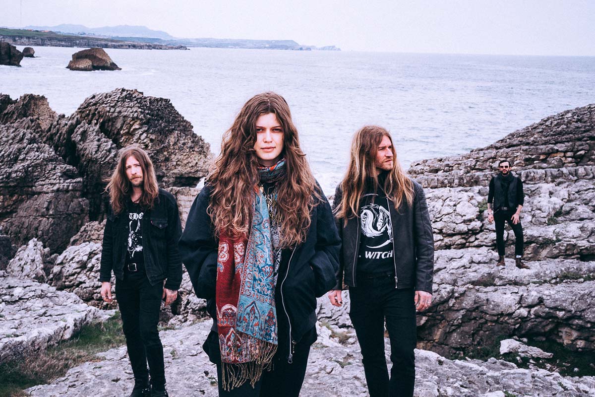 German post-metal band Coltaine premiere a brand new music video for ...