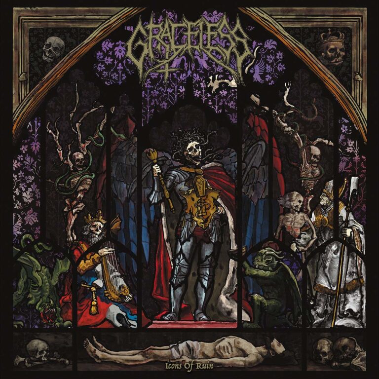 Dutch death/doom metal quartet Graceless presents fourth full-length ...