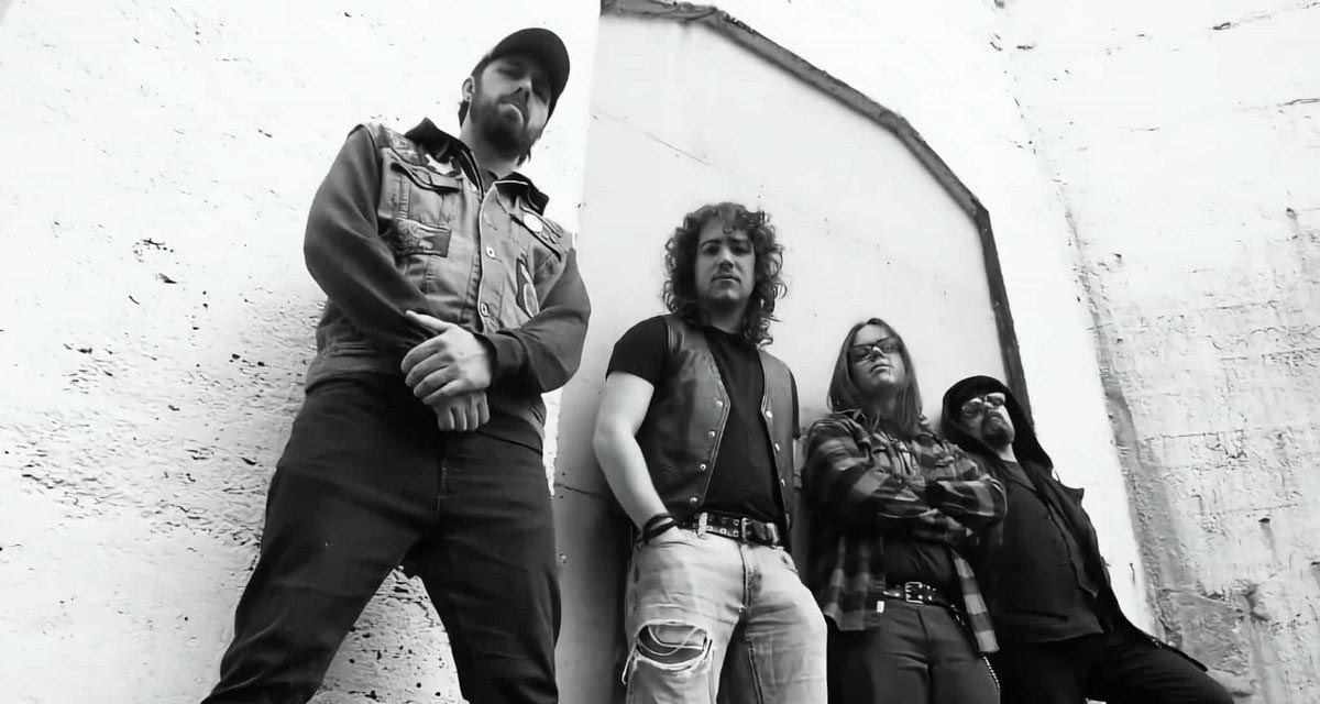 Canadian stoner rockers Grÿmstoned unleashed their debut album »Blood ...