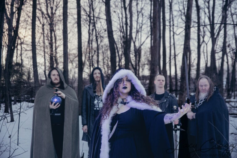 American heavy/doom metal band Ice Howl premiere new single and music ...