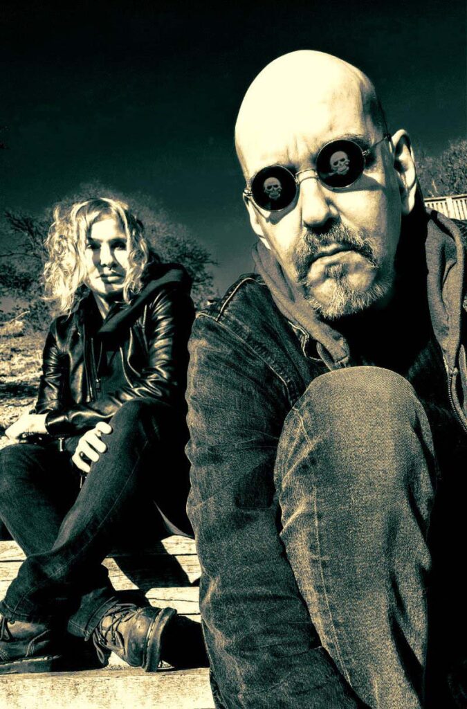 Swedish stoner/alternative/heavy rock duo Molosser Crude presents their ...