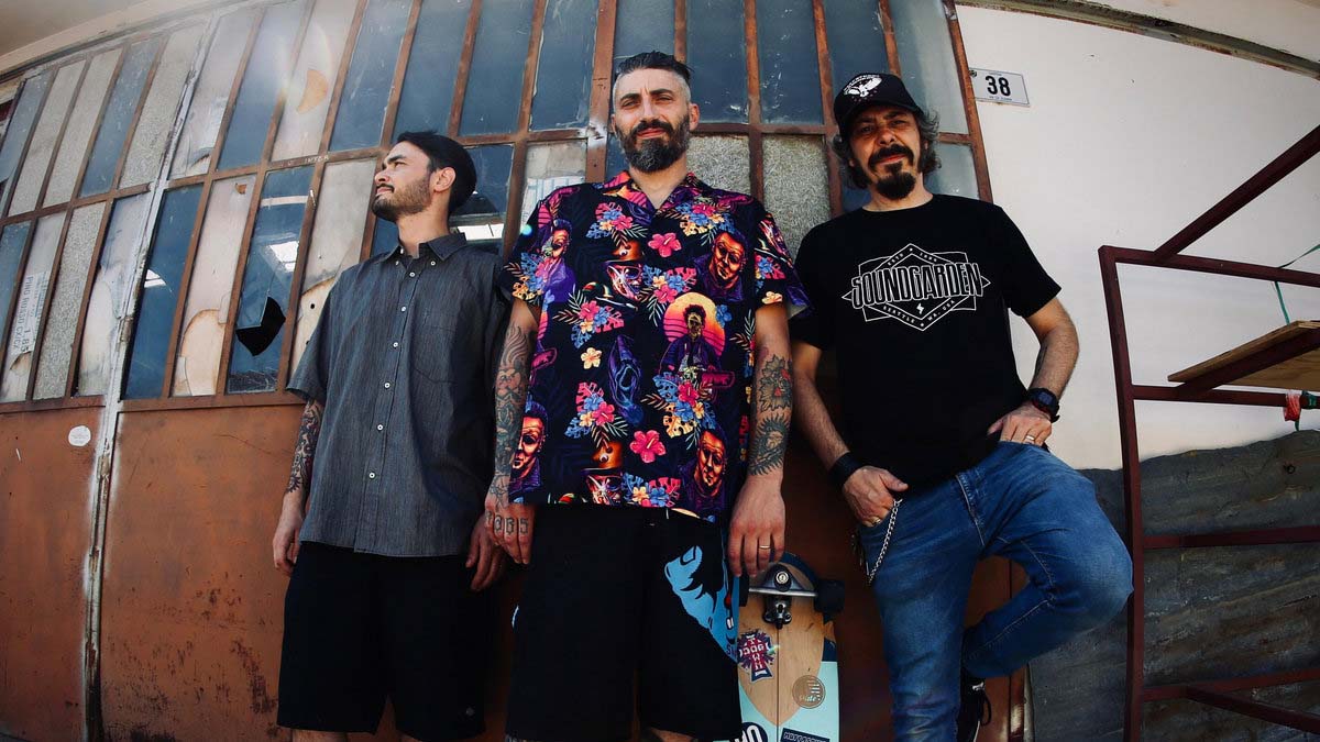 Italian instrumental heavy psych/stoner rock trio Muffasonic released ...