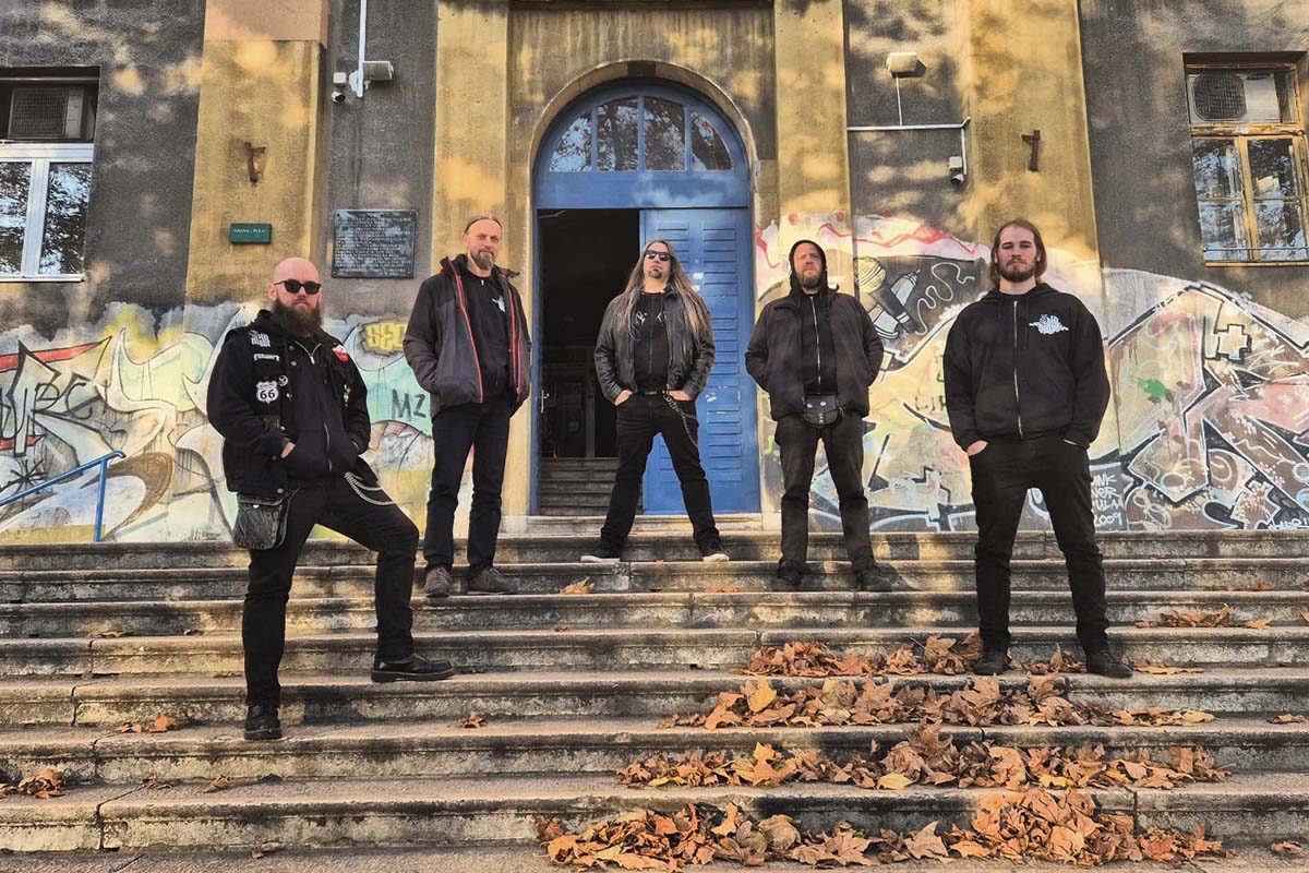 Croatian doom metal band Old Night premiere new single and music video ...