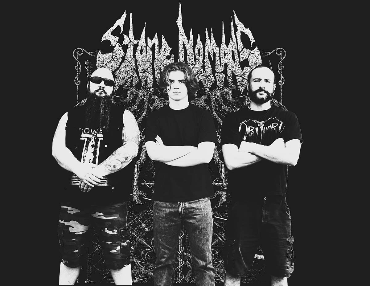 US doom/sludge metal trio Stone Nomads announce summer tour, 2 new ...