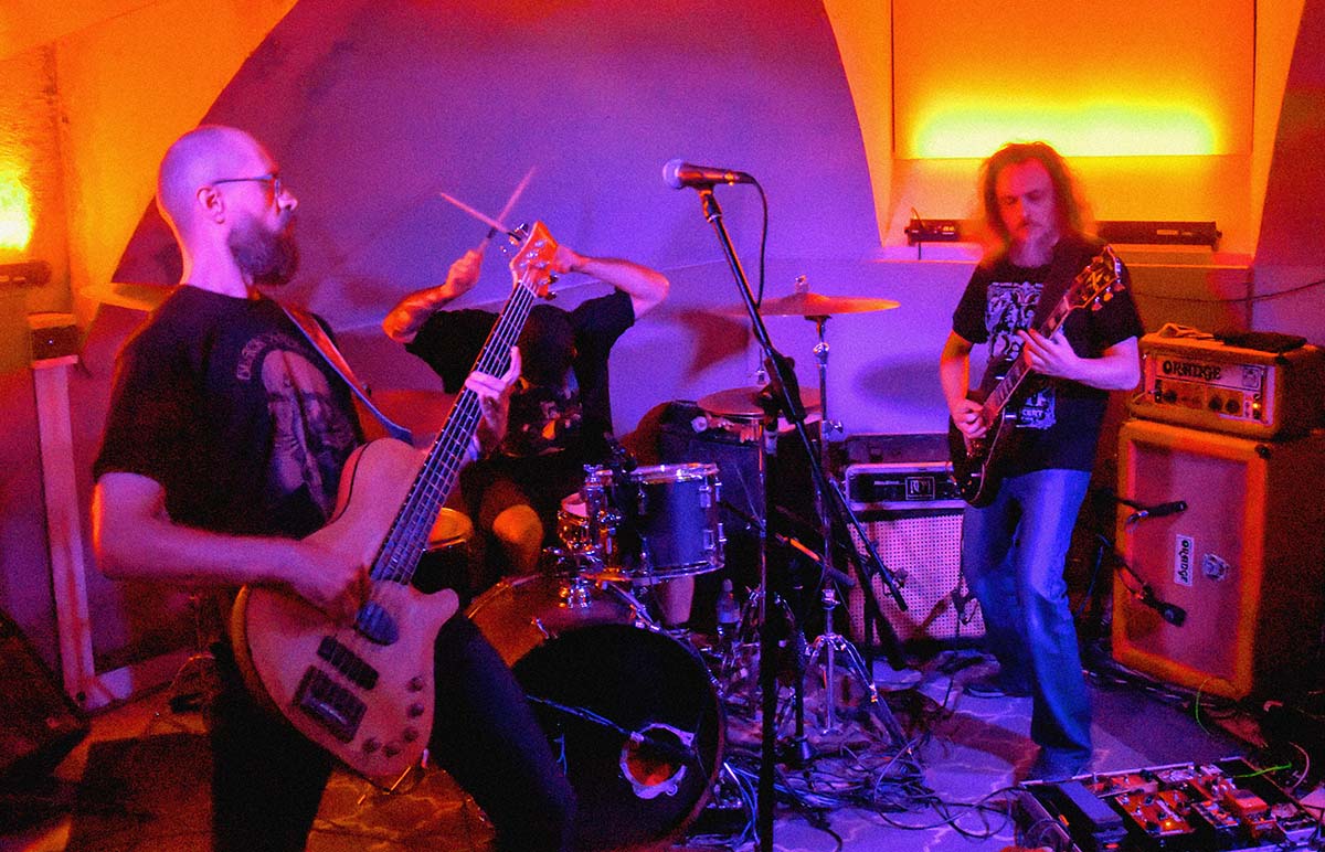 The Re-Stoned – The Astral Lizard saga continues with their twelfth ...