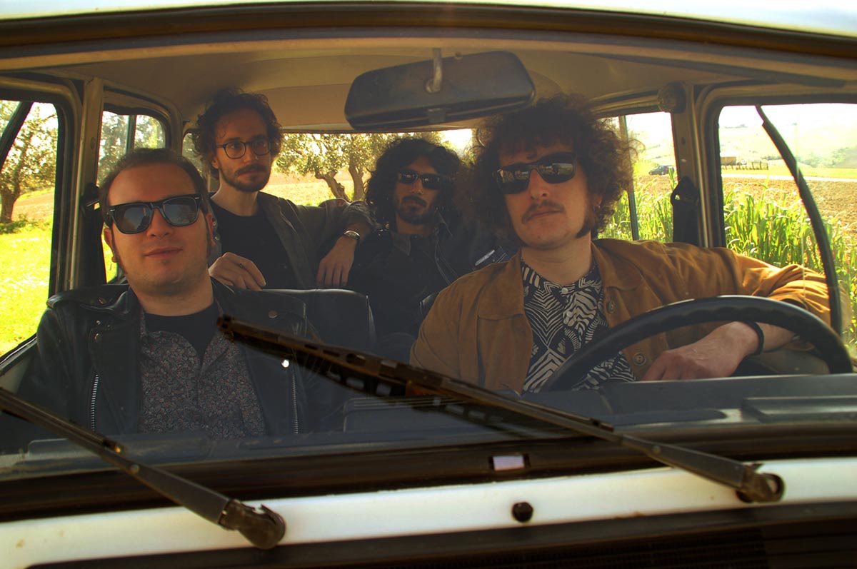 Italian acid blues rockers The Rootworkers stream their debut album ...