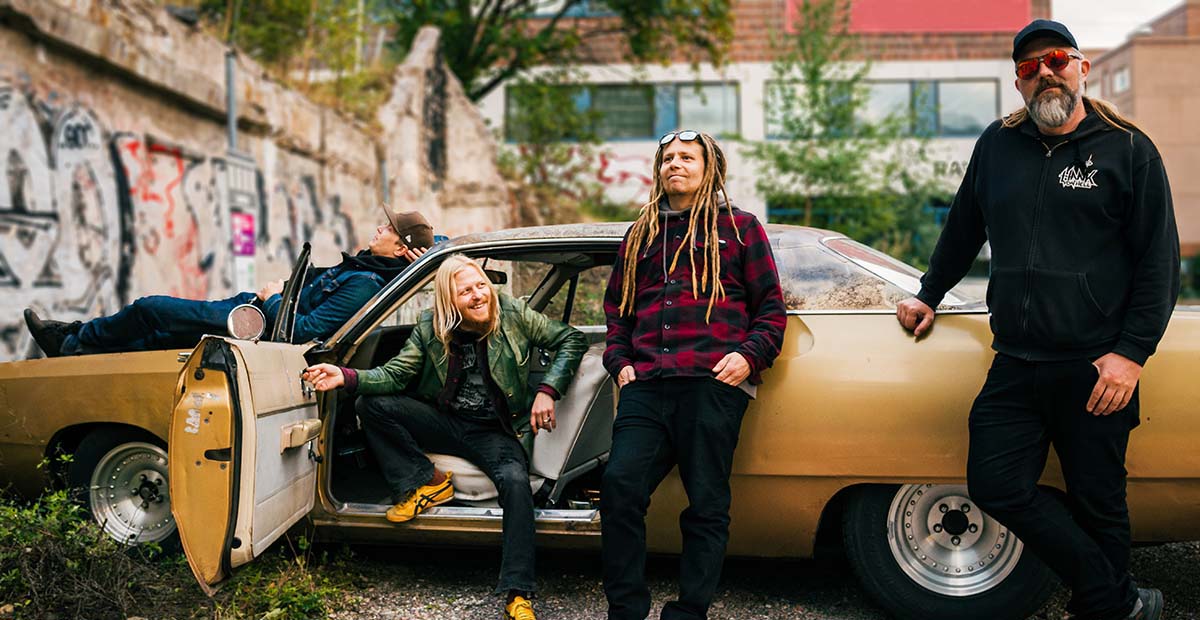 Finnish stoner/punk rock band Alkemia releases their debut EP; out ...
