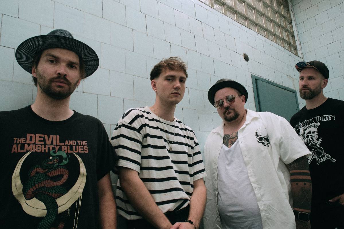 Polish stoner rock band Beach Cruiser unleashed their debut album ...