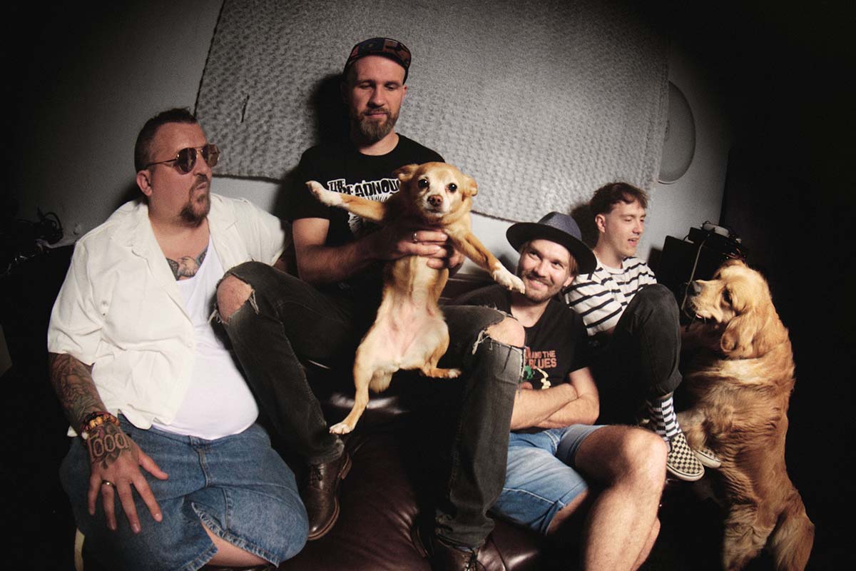 Polish stoner rock band Beach Cruiser unleashed their debut album ...