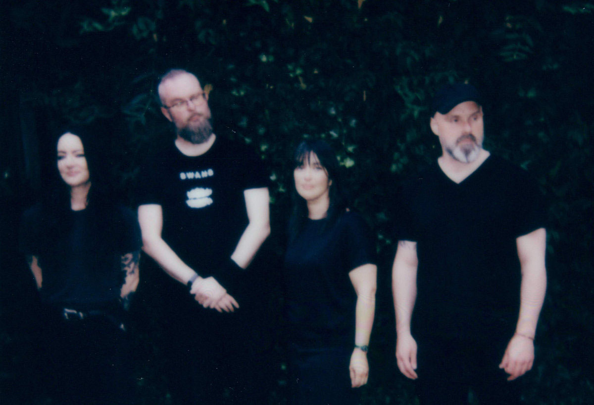 Dutch atmospheric sludge/doomgaze band Hidden Since The Foundation Of ...