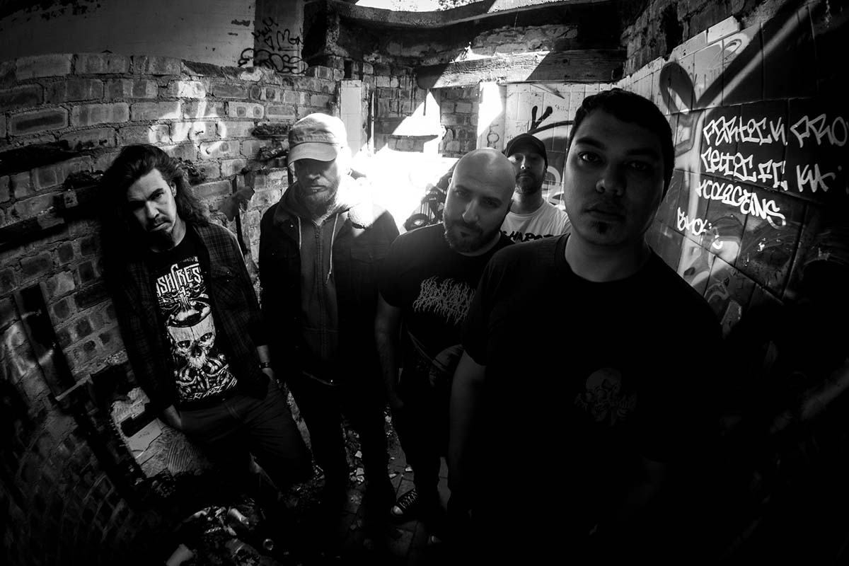 Scottish sludge/death metal band Jorogumo unleashed their debut album ...