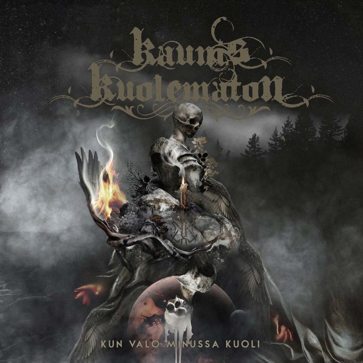 Finnish melancholic doom metal outfit Kaunis Kuolematon announces new ...