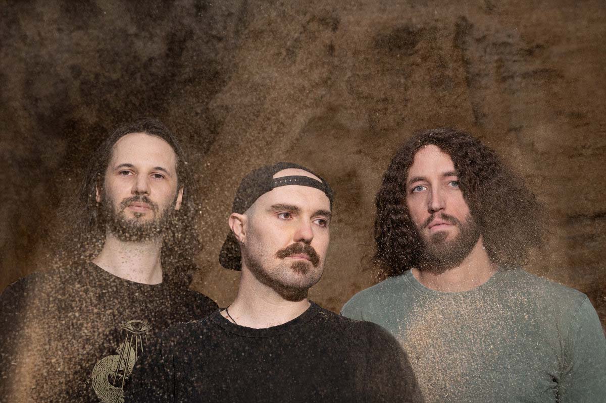 Australian progressive heavy psych rock trio Khan presents new album ...