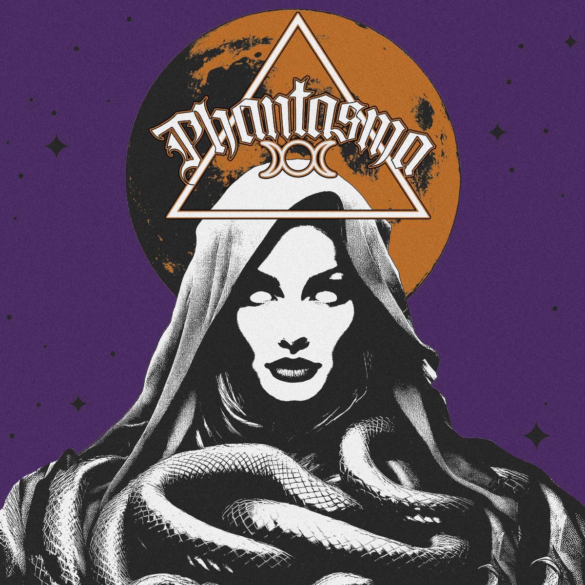 Finnish heavy/doom metal band Phantasma released their self-titled ...
