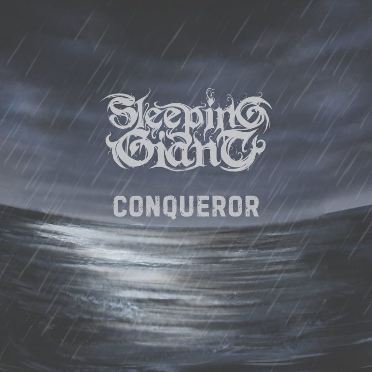 Icelandic stoner/doom metal psychonauts Sleeping Giant sign with ...