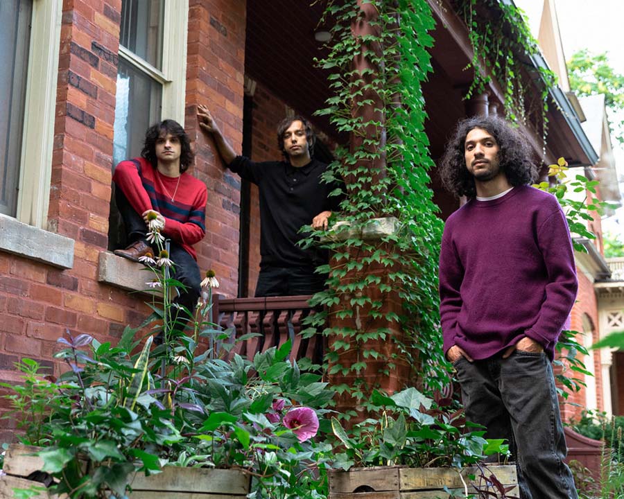 Canadian stoner/doom rock trio Verona Florrist dropped their self ...