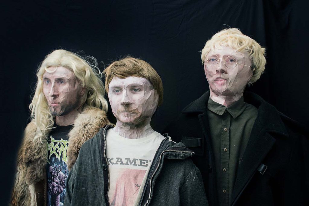 Icelandic cosmic doom/sludge trio Godchilla stream their new album ...
