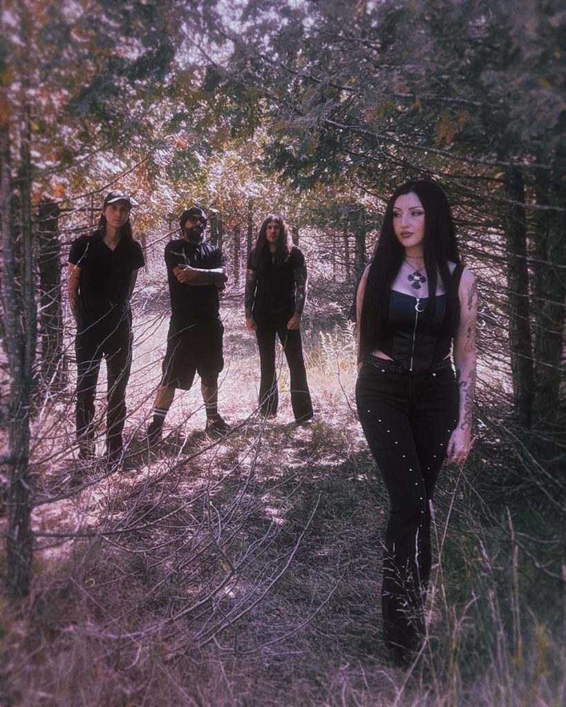 US doom metal band Mothertomb unleash debut single »Beware«; available ...