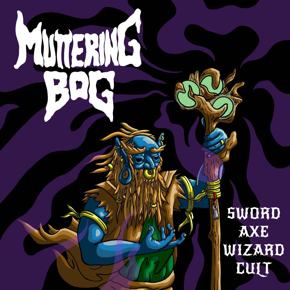 American stoner/doom/sludge solo project Muttering Bog released debut ...