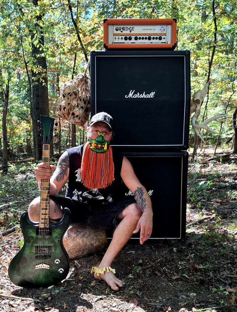 American stoner/doom/sludge solo project Muttering Bog released debut ...