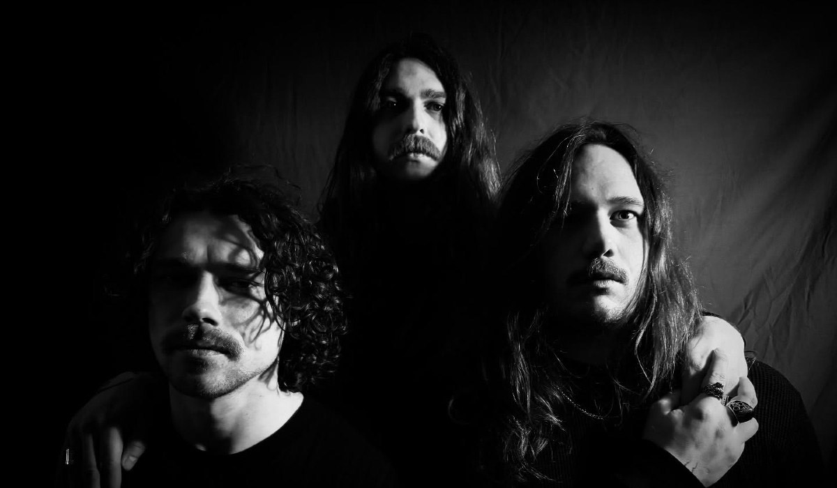 Belgian occult doom/heavy rock trio Opium Heathen unleashed their self ...