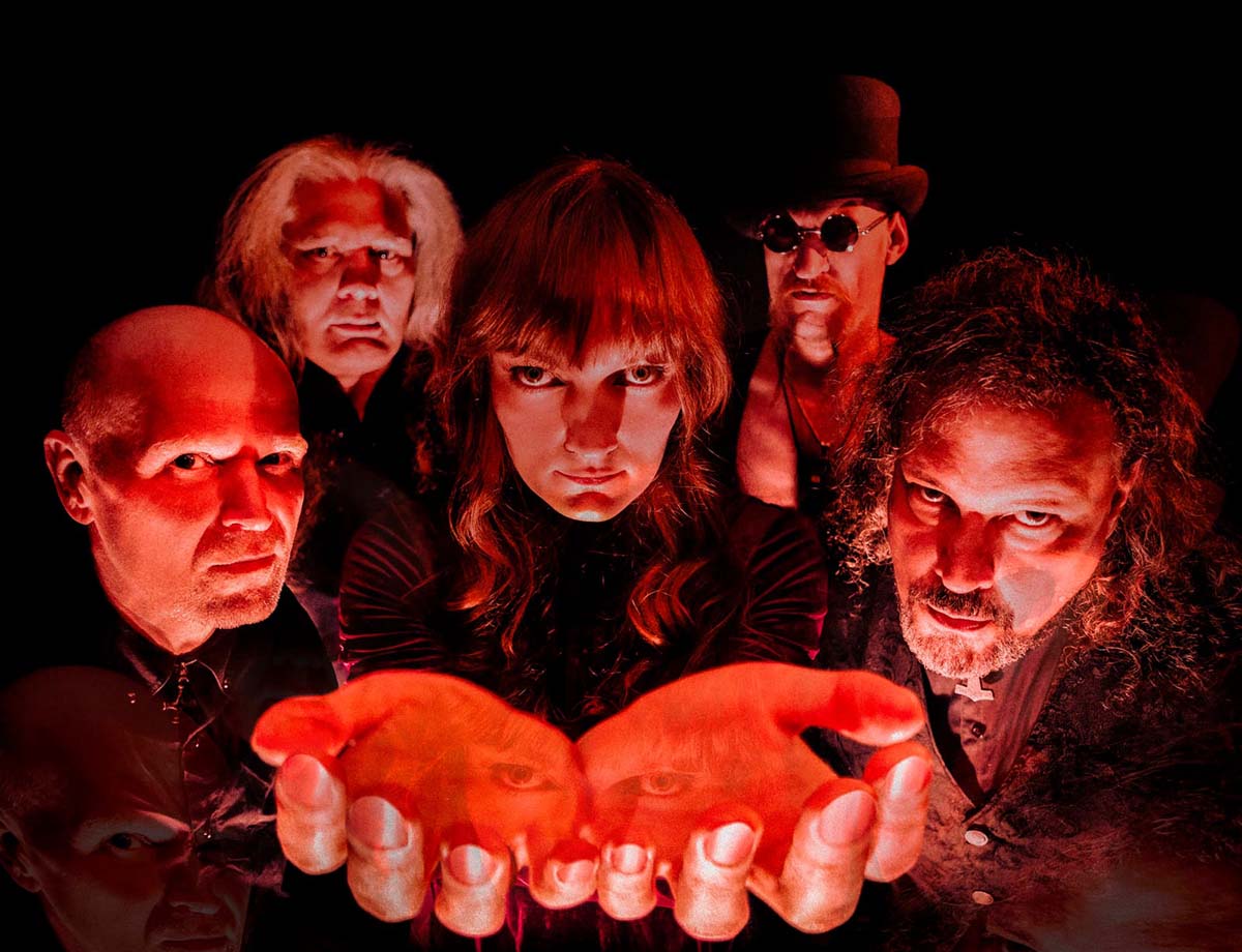 Silver Phantom to release new single »Lucifer Dreaming« on December ...