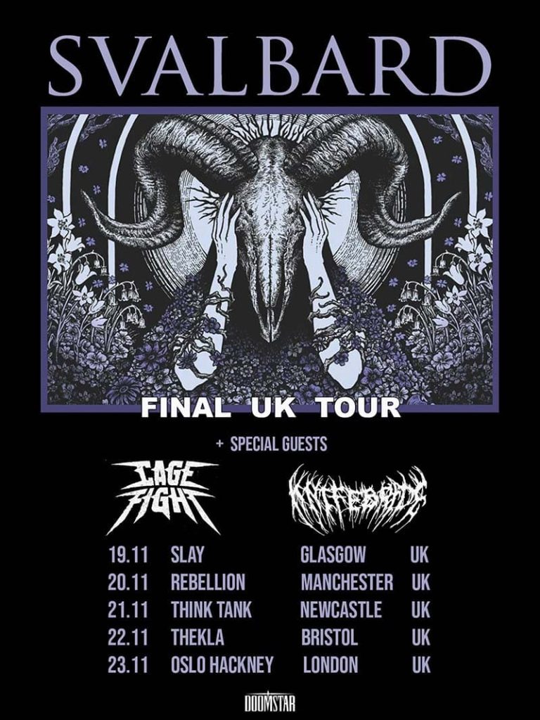 UK post-hardcore band Svalbard releases final song »If We Could Still ...