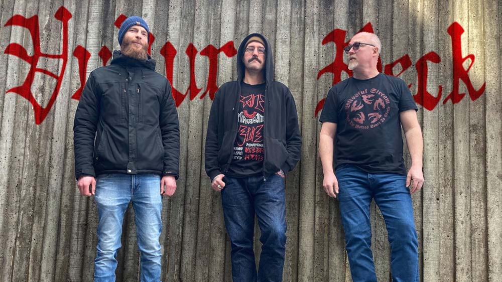 Swedish doom/sludge trio Vulture Neck return with a brand new single ...