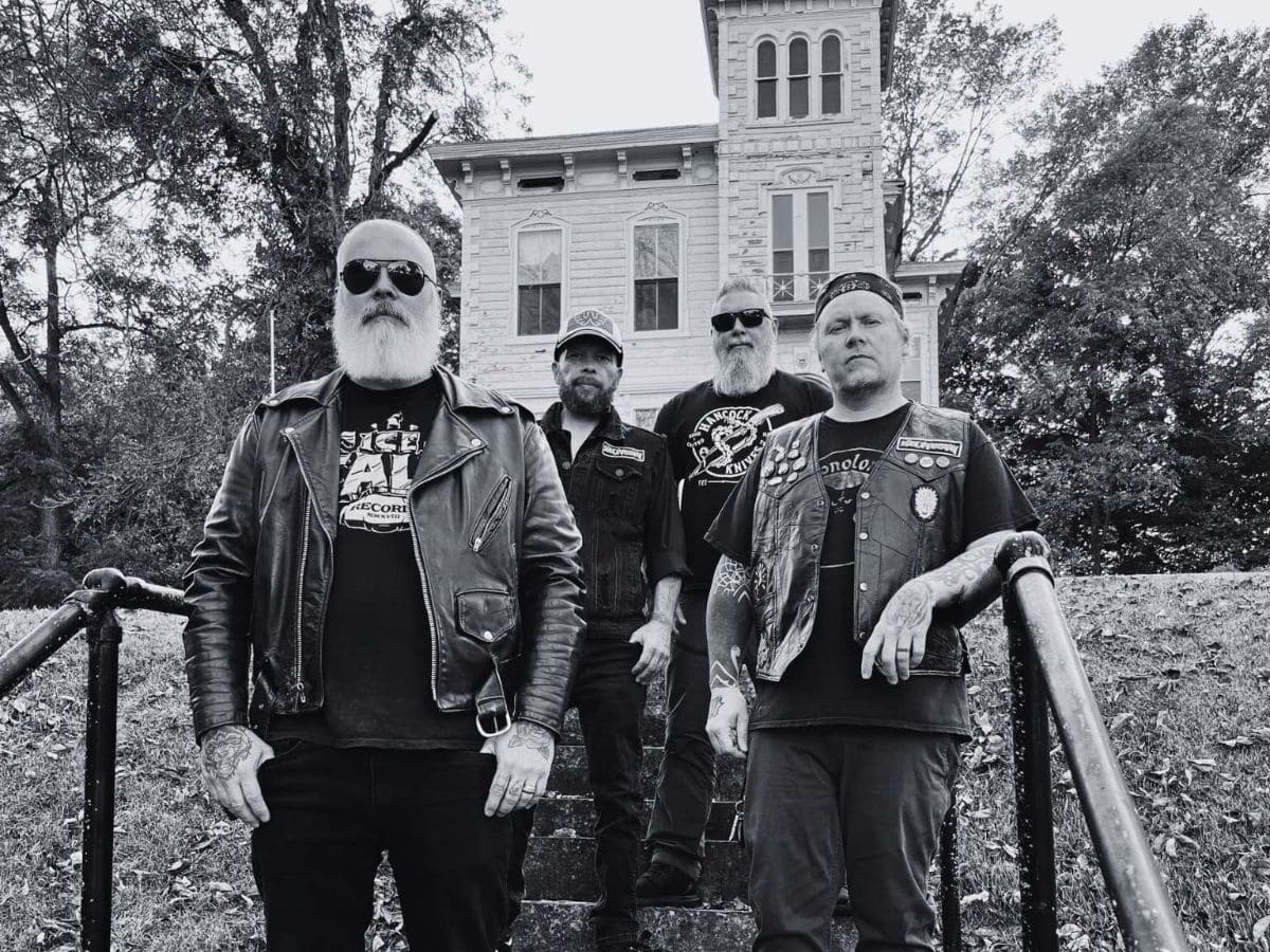 American epic heavy metal band Wolftooth premiere new studio album ...
