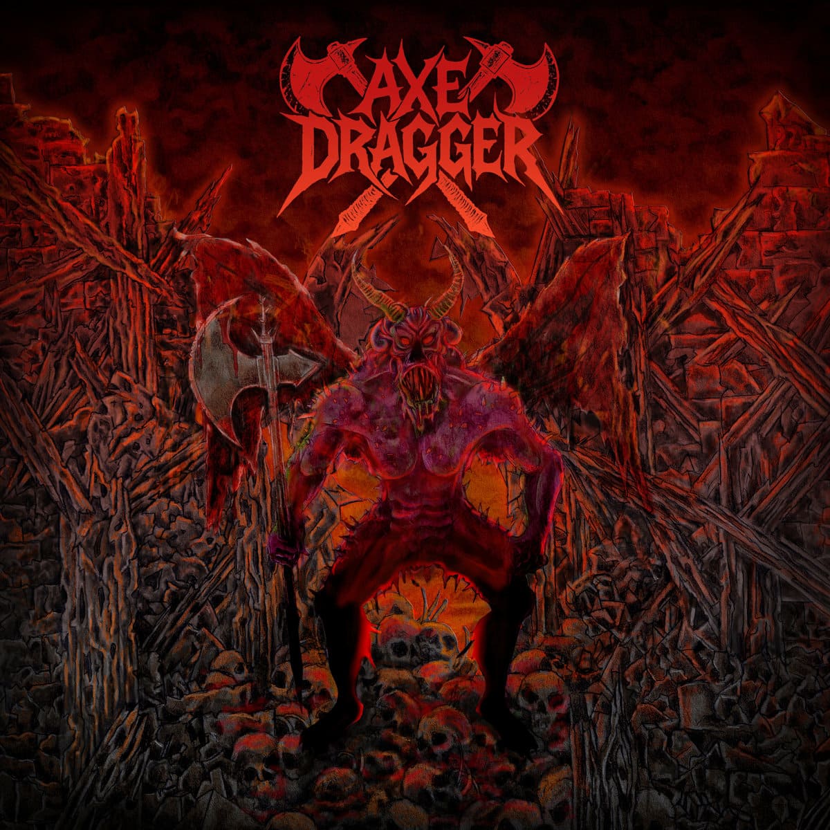 American heavy metal supergroup Axe Dragger release new track »Fight ...