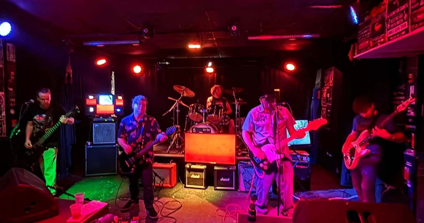 New Orleans doomgaze/sludge/post-punk quintet Boron unleashed their ...