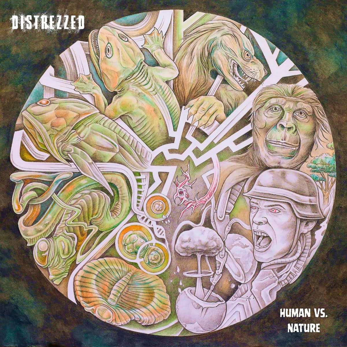 German stoner/doom/dark rock band Distrezzed return with their ...