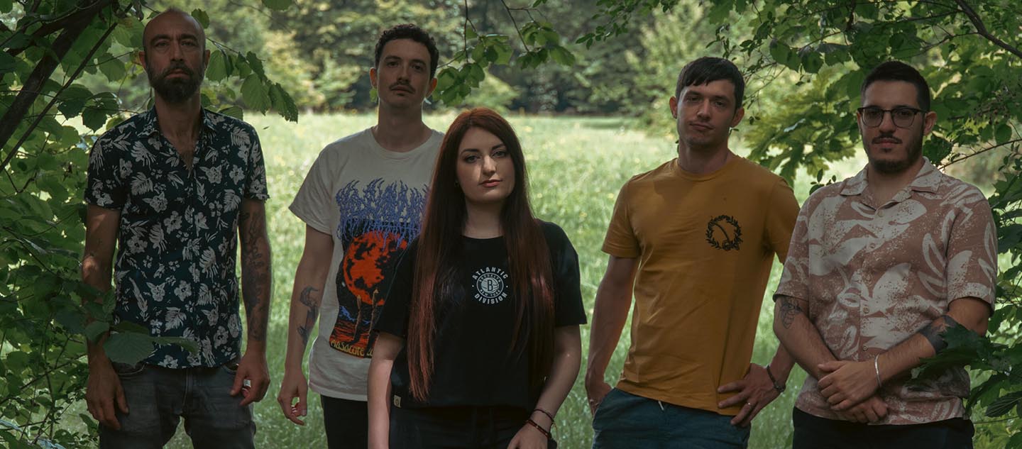 Italian alternative rockers Glimmer Void stream their debut album ...