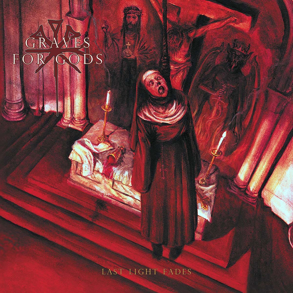 Australian doom/death metal trio Graves For Gods announces new album ...
