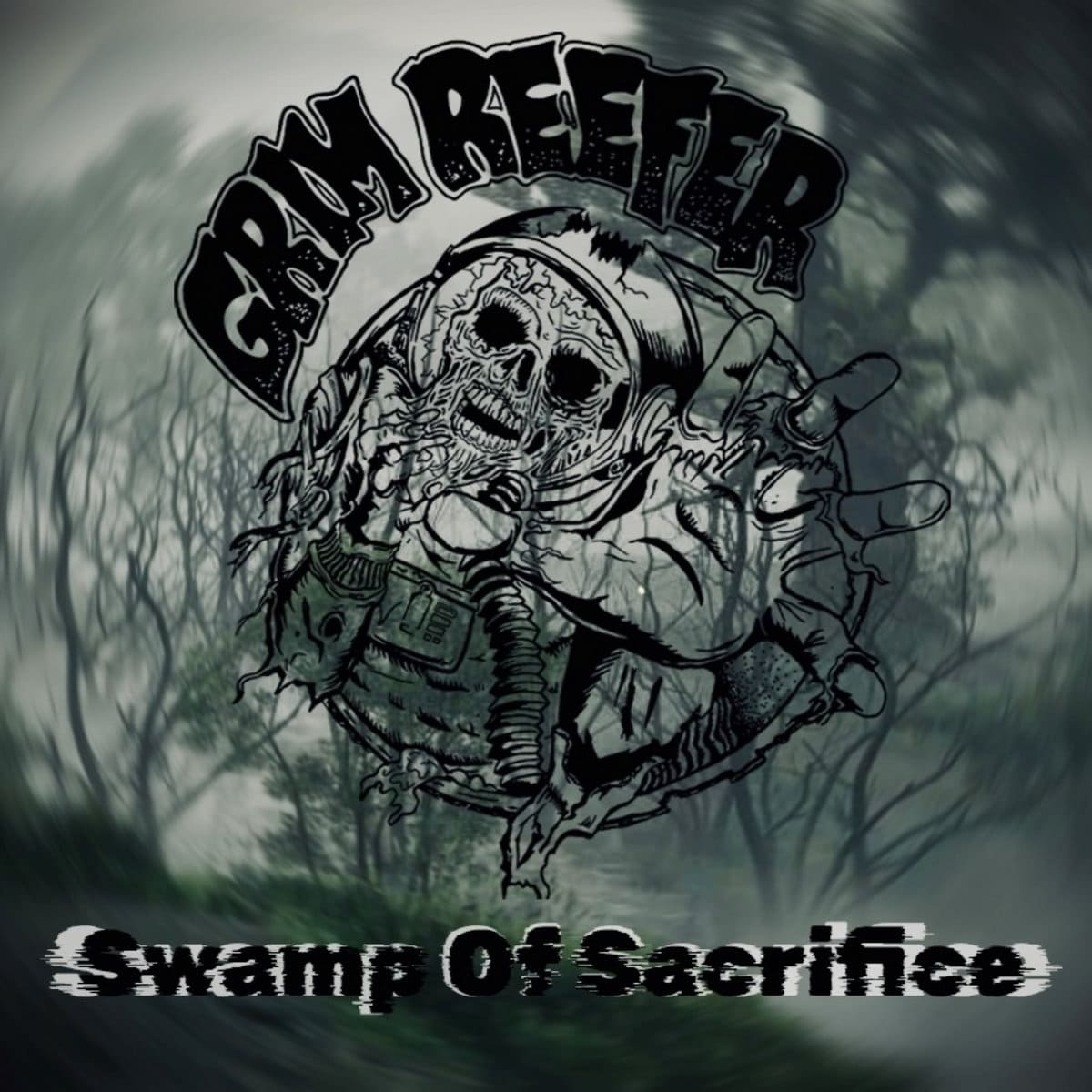 US stoner/doom/sludge metal band Grim Reefer share new single »Swamp Of ...