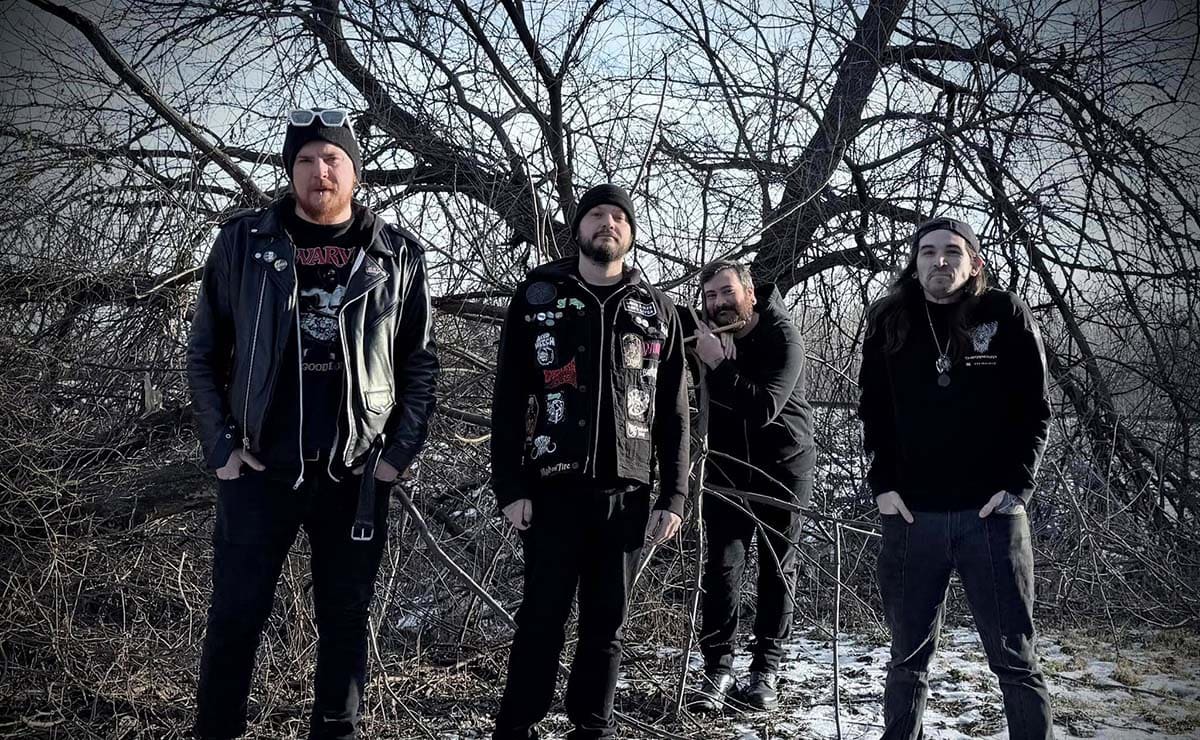 US stoner/doom/sludge metal band Grim Reefer share new single »Swamp Of ...