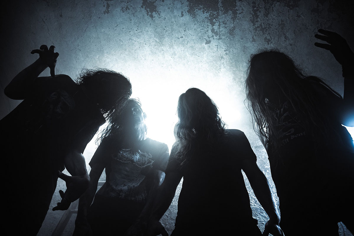 Austrian blackened doom/death metal outfit Guyođ unleashed new EP ...