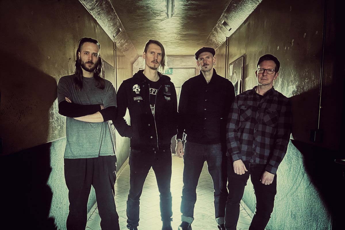 German blackened death/sludge/hardcore band HVRT stream new full-length ...