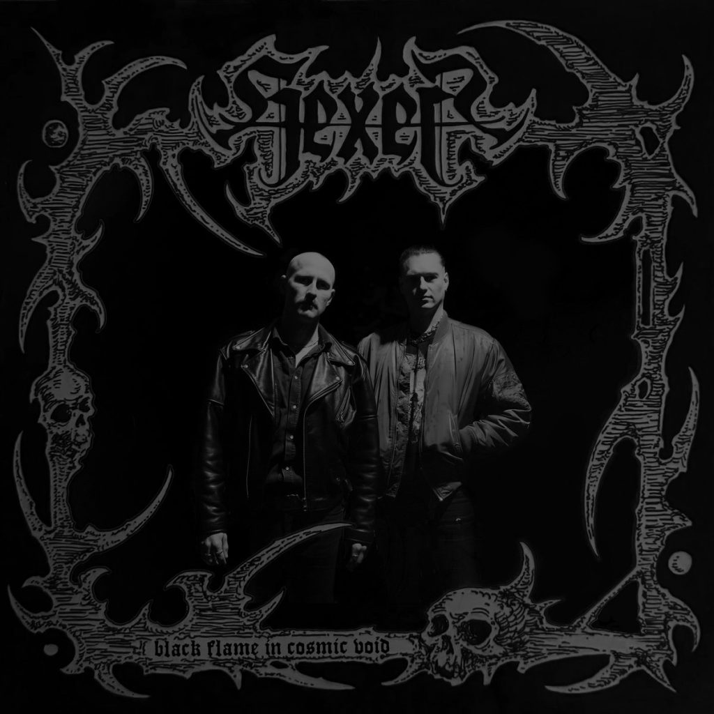 German blackened doom/sludge metal duo Hexer announces new EP »Black ...
