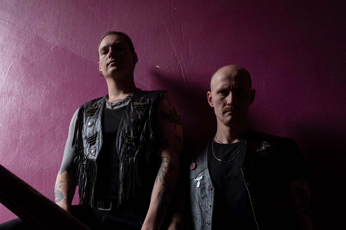 German blackened doom/sludge metal duo Hexer announces new EP »Black ...