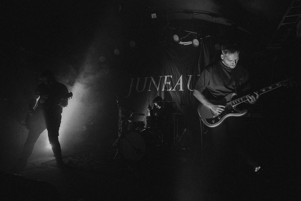 Doomed Confessionary: Antoon, Kevin & Soren (Juneau) – Doomed Nation