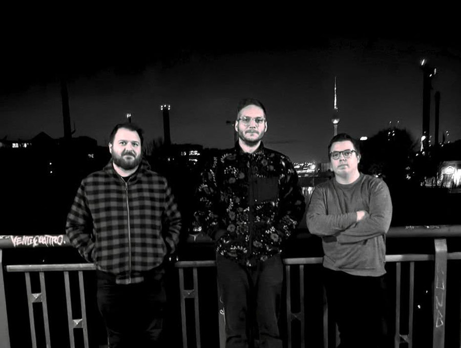 Doomed Confessionary: Antoon, Kevin & Soren (Juneau) – Doomed Nation