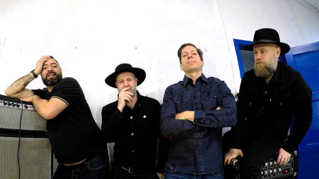 Norwegian hard rock band Masheena share new single and lyric video ...