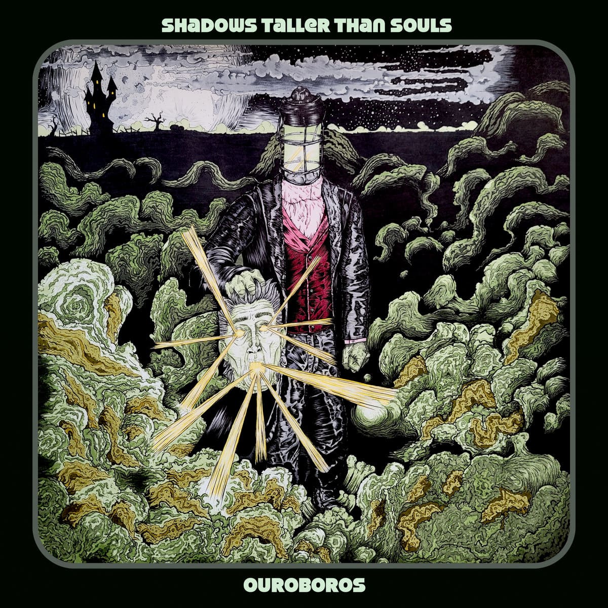 American psychedelic doom punk trio Shadows Taller Than Souls released ...
