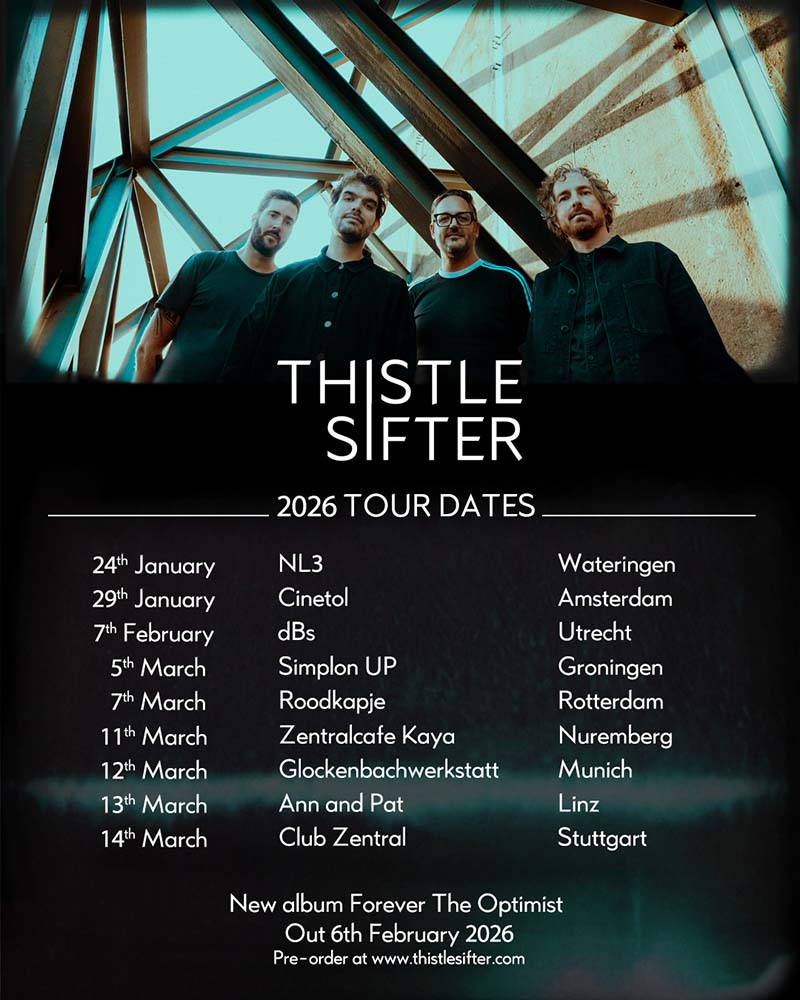 Instrumental post-rock project Thistle Sifter announces new studio ...